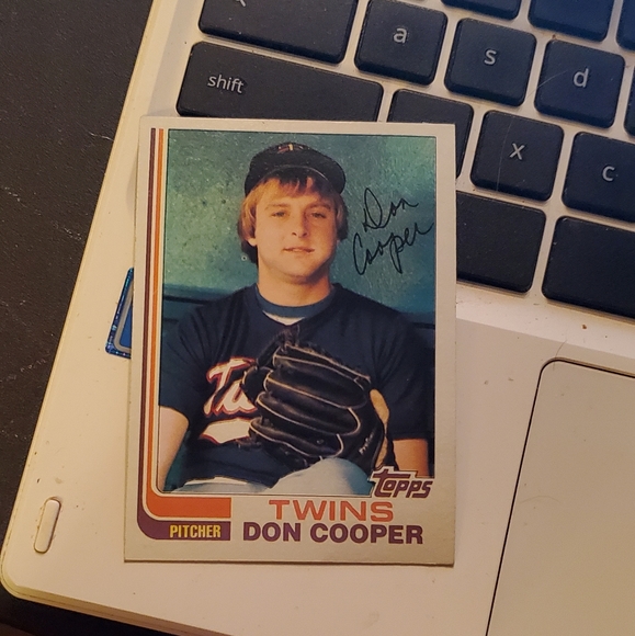 Other | Don Cooper Baseball Card | Poshmark